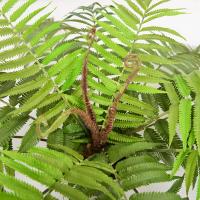 China High Uv Proof Outdoor Artificial Potted Floor Plants Fern Tree For Garden Decoration for sale
