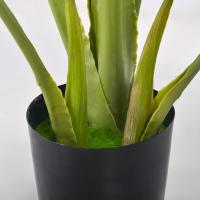 China 80cm Artificial Monstera Potted Plant No Nursing Low Maintenance for sale