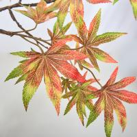 China 200cm Artificial Maple Tree No Light No Inserts Faux Potted Plants For Indoor Decor for sale