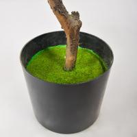 China 200cm Artificial Maple Tree No Light No Inserts Faux Potted Plants For Indoor Decor for sale