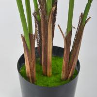 China PONY Artificial Floor Palm Tree Indoor Decor Potted No Water Natural Look for sale