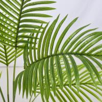 China PONY Artificial Floor Palm Tree Indoor Decor Potted No Water Natural Look for sale