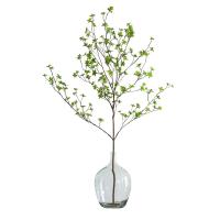 China Potted Artificial Landscape Trees Philodendron 120cm 160cm For Indoor Decoration for sale
