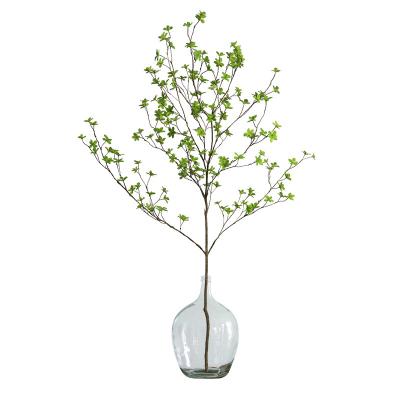 China Potted Artificial Landscape Trees Philodendron 120cm 160cm For Indoor Decoration for sale