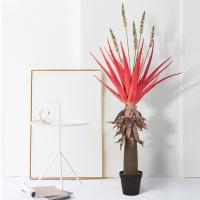 China SGS Plastic Artificial Foliage Tree Architectural Landscaping For Dining Room for sale