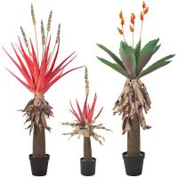China Custom 8.3'' Height Artificial Foliage Tree For Bedroom Balcony for sale