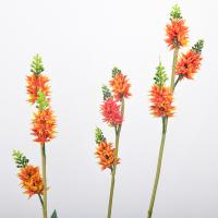 China 8'' High Artificial Aloe Plants For Dorm Book Shelf Decoration for sale