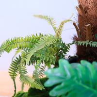 China Anti Fading Artificial Landscape Plants 2-5 Square Meter With Plants And Bush for sale