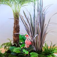 China Anti Fading Artificial Landscape Plants 2-5 Square Meter With Plants And Bush for sale