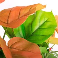 China Green Artificial Potted Floor Plants Indoor Kitchen Landscape for sale
