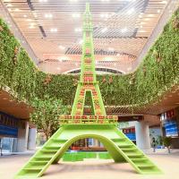 China Durable Lifelike Artificial Plant Wall For Store  Long Term Life Time for sale