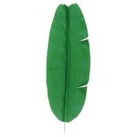 China Fire Retardant Artificial Banana Leaves Outdoor For Events Evergreen Colored Leaves for sale