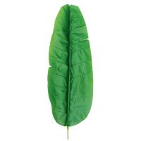China Fire Retardant Artificial Banana Leaves Outdoor For Events Evergreen Colored Leaves for sale