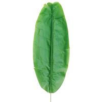 China Fire Retardant Artificial Banana Leaves Outdoor For Events Evergreen Colored Leaves for sale