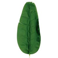 China Fire Retardant Artificial Banana Leaves Outdoor For Events Evergreen Colored Leaves for sale