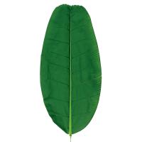 China Fire Retardant Artificial Banana Leaves Outdoor For Events Evergreen Colored Leaves for sale