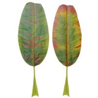 China Fire Retardant Artificial Banana Leaves Outdoor For Events Evergreen Colored Leaves for sale