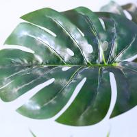 China Silk Large Capacity Artificial Potted Floor Plants For Wedding And Home Decoration for sale