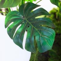 China Silk Large Capacity Artificial Potted Floor Plants For Wedding And Home Decoration for sale