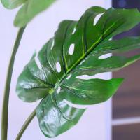 China Silk Large Capacity Artificial Potted Floor Plants For Wedding And Home Decoration for sale