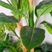 China SGS Artificial Potted Floor Plants Architectural Landscaping Indoor Decoration for sale