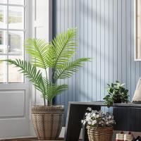 China PONY Artificial Floor Palm Tree Indoor Decor Potted No Water Natural Look for sale