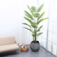 China PONY Artificial Floor Palm Tree Indoor Decor Potted No Water Natural Look for sale