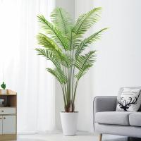 China PONY Artificial Floor Palm Tree Indoor Decor Potted No Water Natural Look for sale