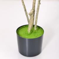 China Artificial special-shaped dracaena Reflexa tree green home deco hotel office potted tree for sale