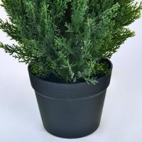 China 120-200cm Custom Size Artificial Cypress Evergreen In All Seasons Potted Floor Plants for sale