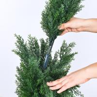 China 120-200cm Custom Size Artificial Cypress Evergreen In All Seasons Potted Floor Plants for sale