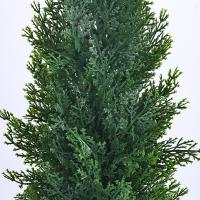 China 120-200cm Custom Size Artificial Cypress Evergreen In All Seasons Potted Floor Plants for sale