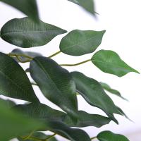 China Flame Retardant H180cm Artificial Ficus Plant , Ficus Fake Tree Natural Look for sale