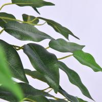 China Flame Retardant H180cm Artificial Ficus Plant , Ficus Fake Tree Natural Look for sale