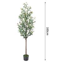 China 150cm Potted Artificial Olive Trees For Wedding Party Banquet for sale