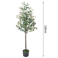 China 150cm Potted Artificial Olive Trees For Wedding Party Banquet for sale