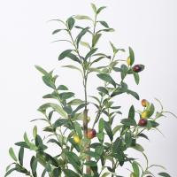 China 150cm Potted Artificial Olive Trees For Wedding Party Banquet for sale
