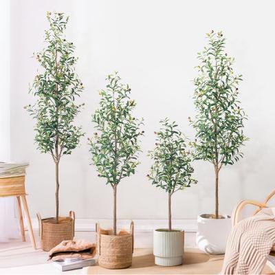 China 150cm Potted Artificial Olive Trees For Wedding Party Banquet for sale