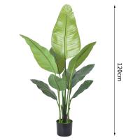 China H160cm Artificial Traveller's Palm Customized Decorated For Store Office Corner Home Decor for sale