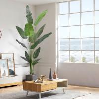 China H160cm Artificial Traveller's Palm Customized Decorated For Store Office Corner Home Decor for sale