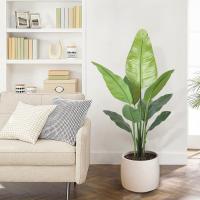 China H160cm Artificial Traveller's Palm Customized Decorated For Store Office Corner Home Decor for sale