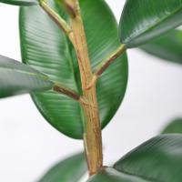 China Artificial Potted Floor Plants Small Ficus Pandurata For Garden Decoration for sale