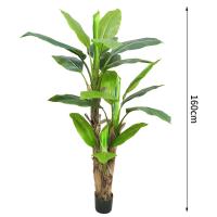 China 1.6m Factory Real Touch High Quality Artificial Banana Tree For Hot Sale for sale