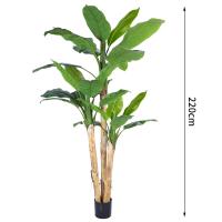China 1.6m Factory Real Touch High Quality Artificial Banana Tree For Hot Sale for sale