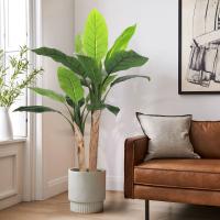 China 1.6m Factory Real Touch High Quality Artificial Banana Tree For Hot Sale for sale