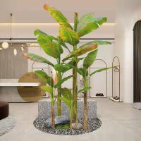 China 1.6m Factory Real Touch High Quality Artificial Banana Tree For Hot Sale for sale