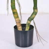China Durable Furniture Pot Artificial Monstera Plants For Garden for sale