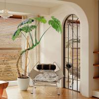 China Durable Furniture Pot Artificial Monstera Plants For Garden for sale