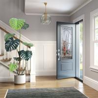 China Handmade Plastic Artificial Monstera Plant Wind Resistance for sale