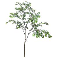 China Custom Corner Artificial Ficus Tree Space Decoration Minimalist Style for sale